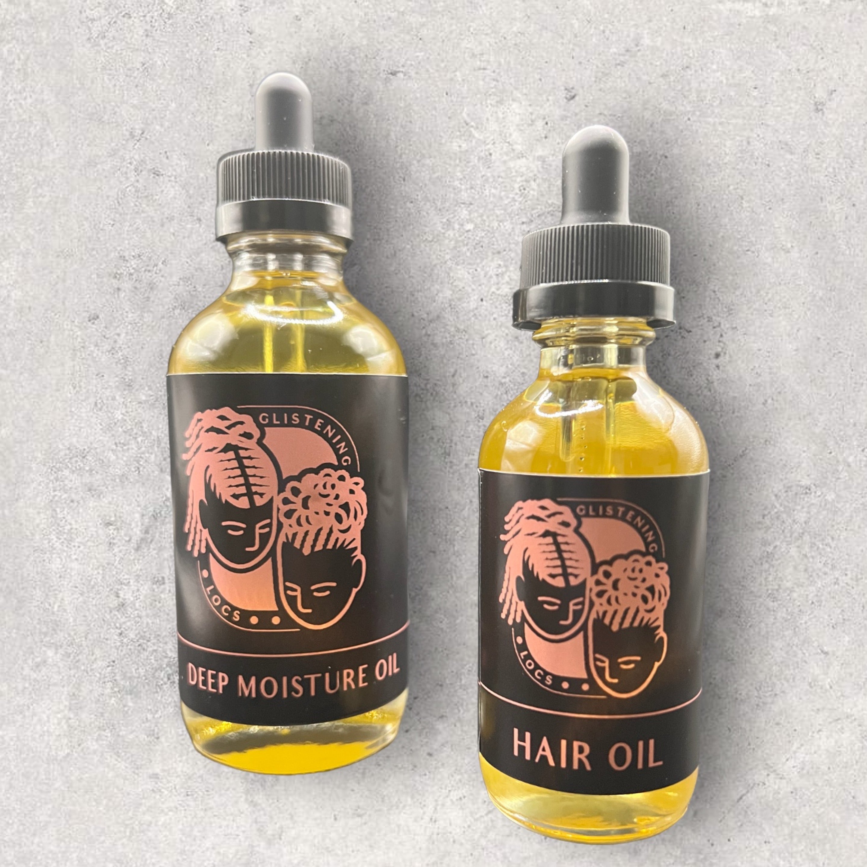 Glistening Locs Oil Combo | My Site